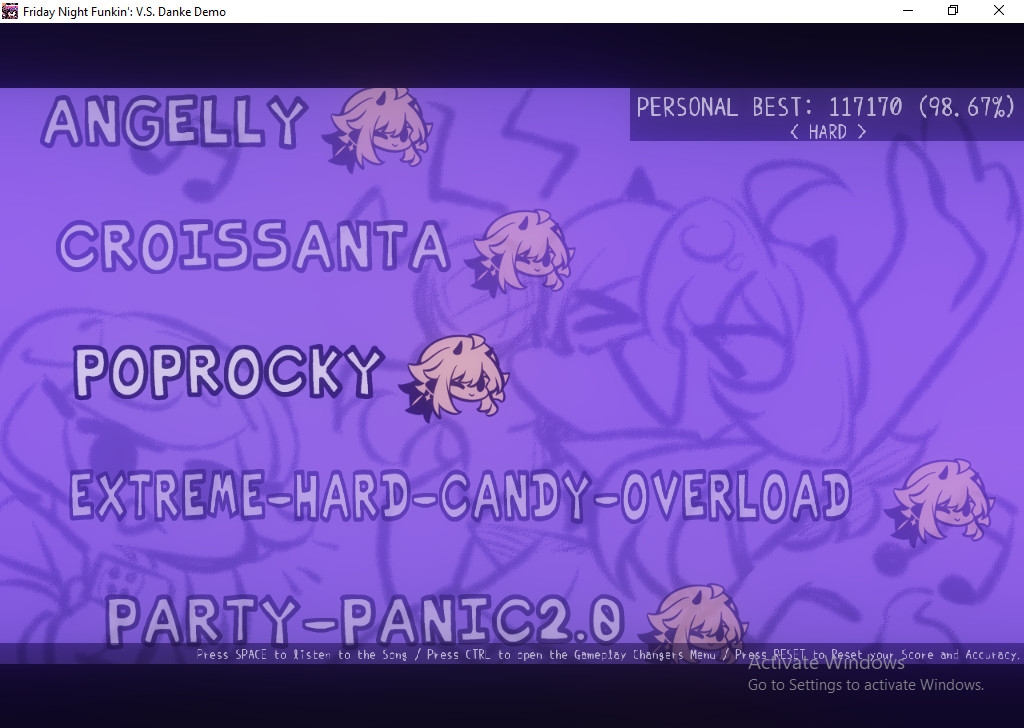 FNF Vs Danke (Remastered) Mod for Friday Night Funkin' | FNF Mods