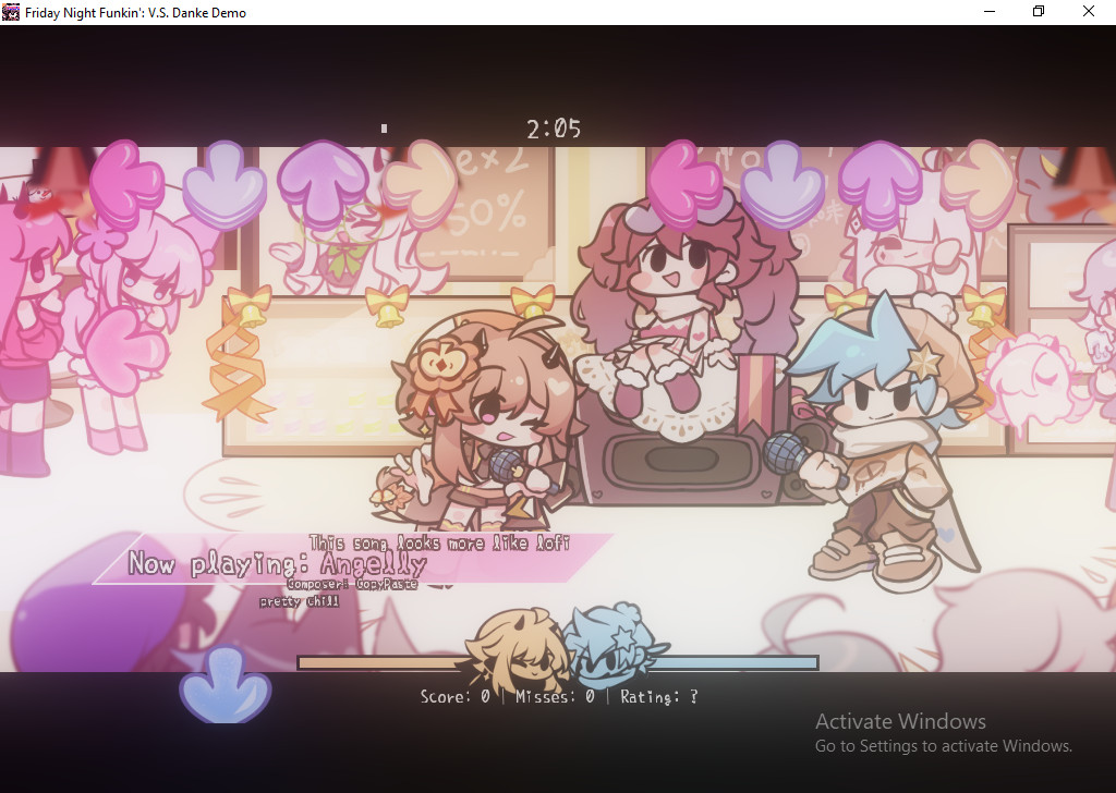 FNF Vs Danke (Remastered) Mod for Friday Night Funkin' | FNF Mods