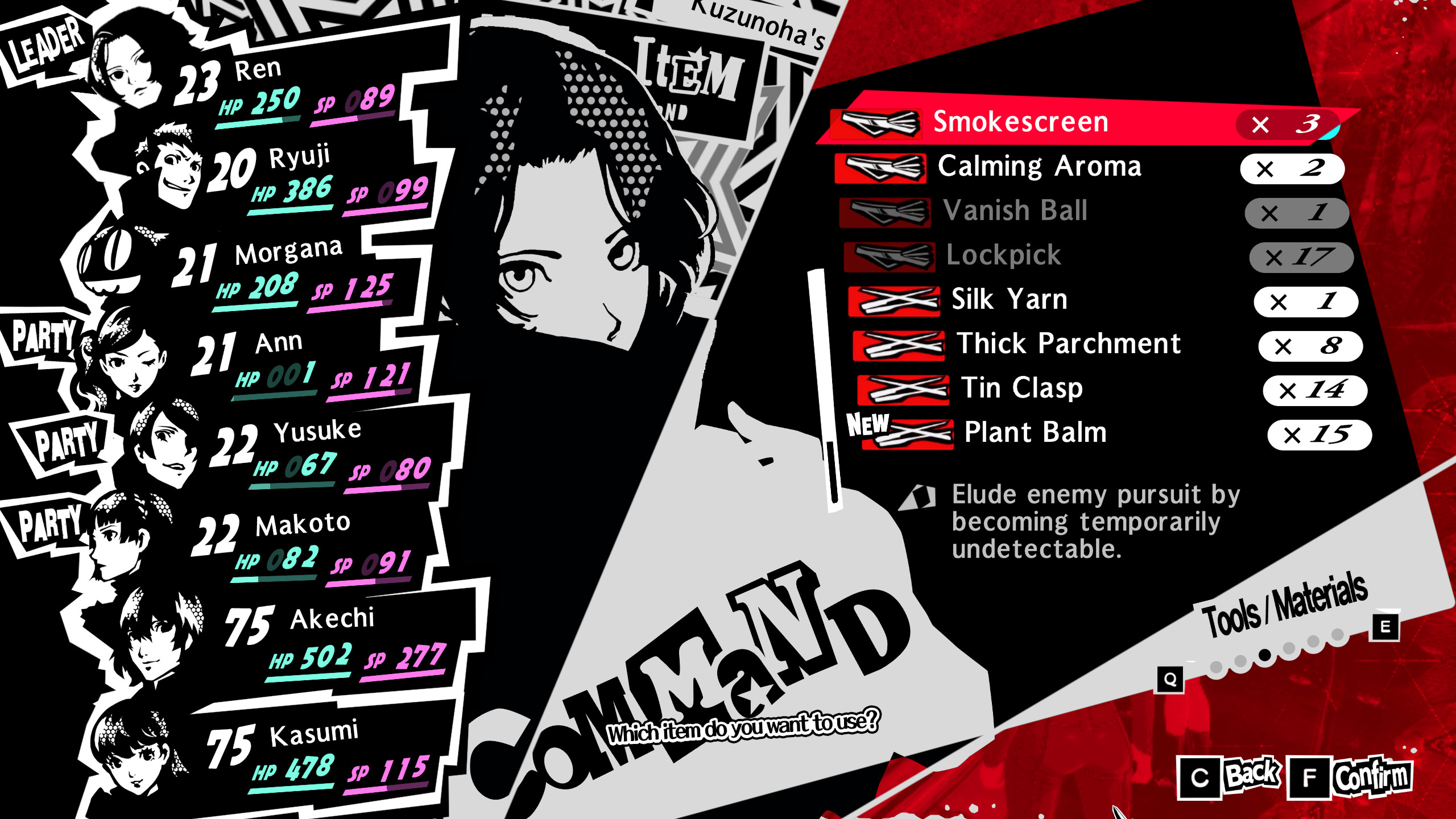 Persona 5 2016 Beta Icons Mod for Persona 5 Royal (PC) | P5R (PC) Mods