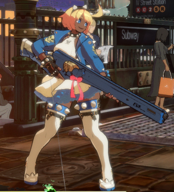 Elphelt Skin tone 04 for other Colors Mod for GUILTY GEAR -STRIVE ...
