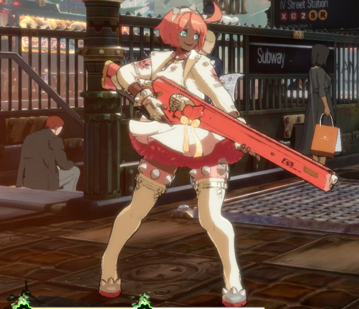 Elphelt Skin tone 04 for other Colors Mod for GUILTY GEAR -STRIVE ...