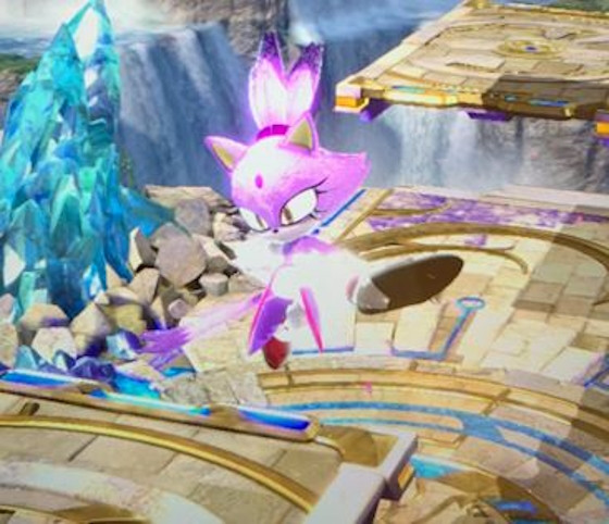 Blaze the Cat Moveset Mod for Super Smash Bros. Ultimate | SSBU Mods