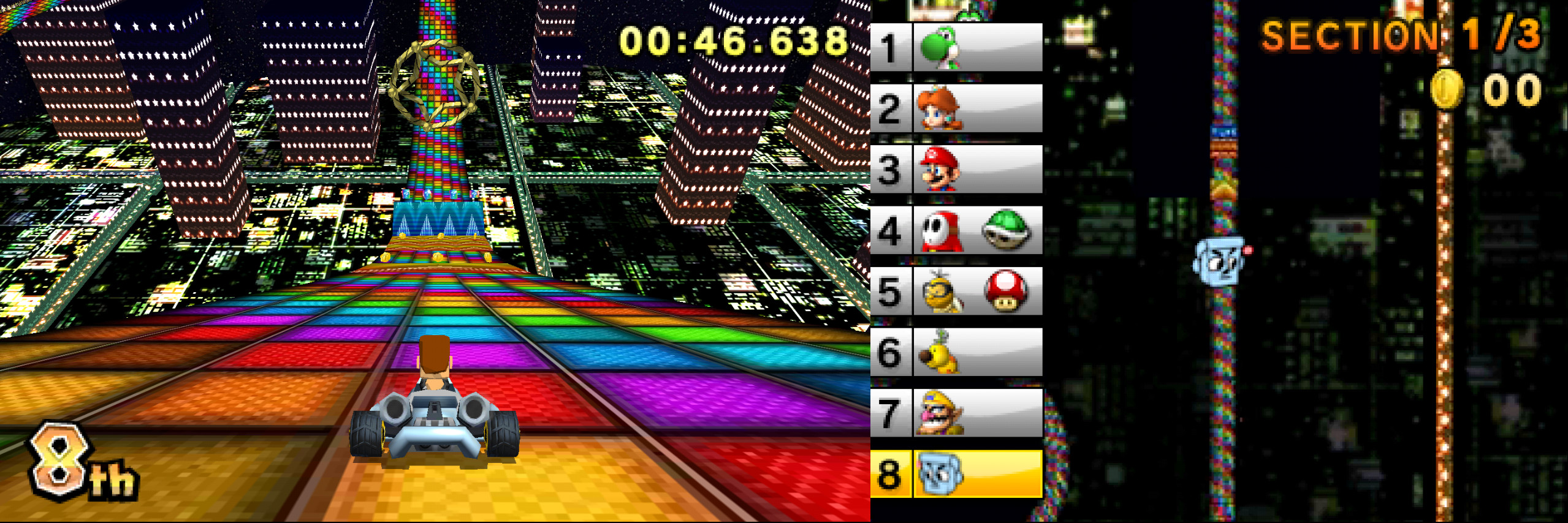 Mr. Sys (We are Nintendo Commercial) Mod for Mario Kart 7 | MK7 Mods