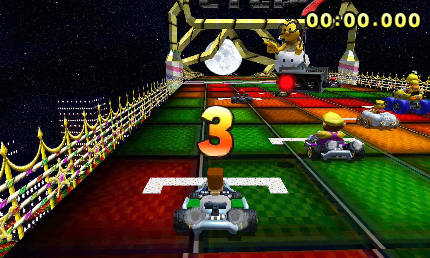 Mr. Sys (We are Nintendo Commercial) Mod for Mario Kart 7 | MK7 Mods