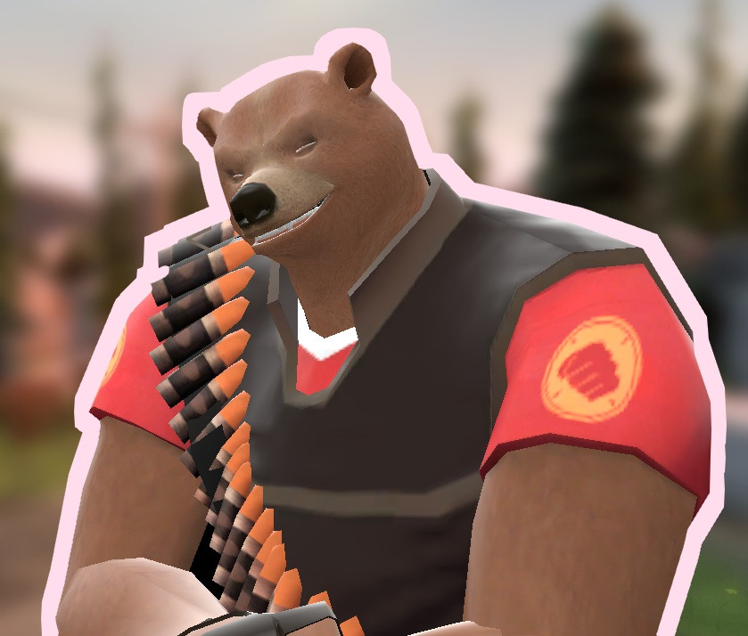 Heavy Bear Causual Fix Mod for Team Fortress 2 | TF2 Mods