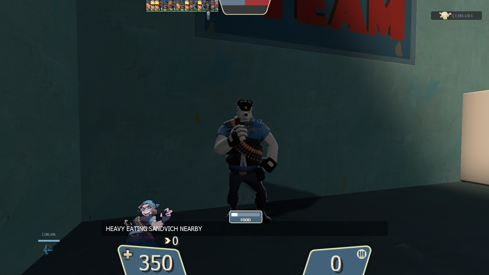 Heavy Bear Causual Fix Mod for Team Fortress 2 | TF2 Mods