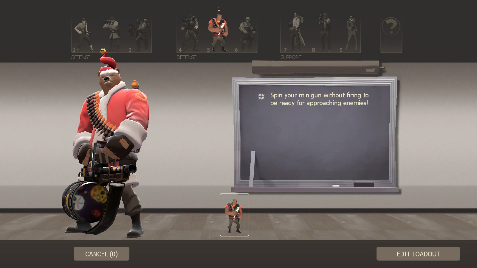 Heavy Bear Causual Fix Mod for Team Fortress 2 | TF2 Mods