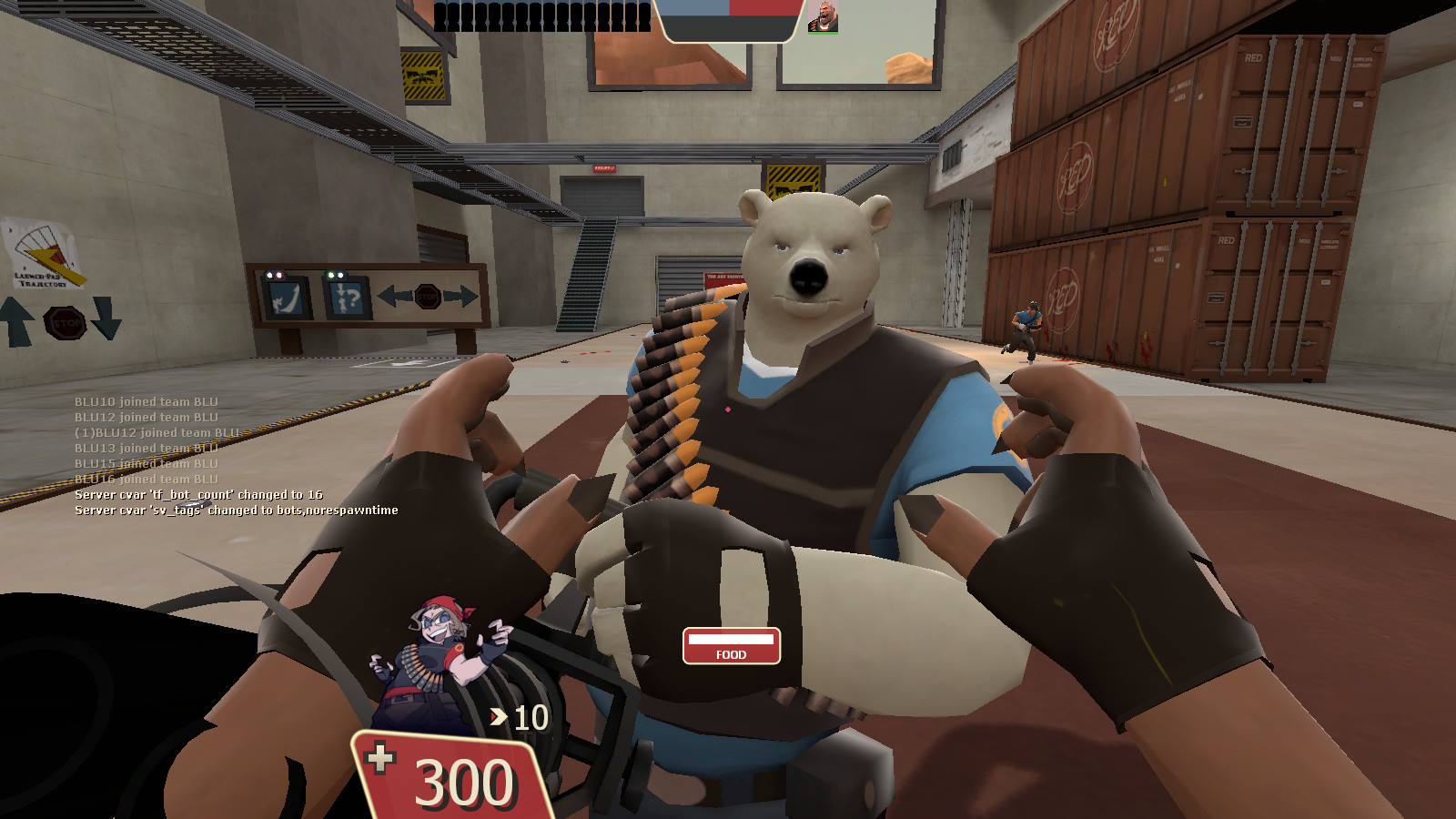 Heavy Bear Causual Fix Mod for Team Fortress 2 | TF2 Mods