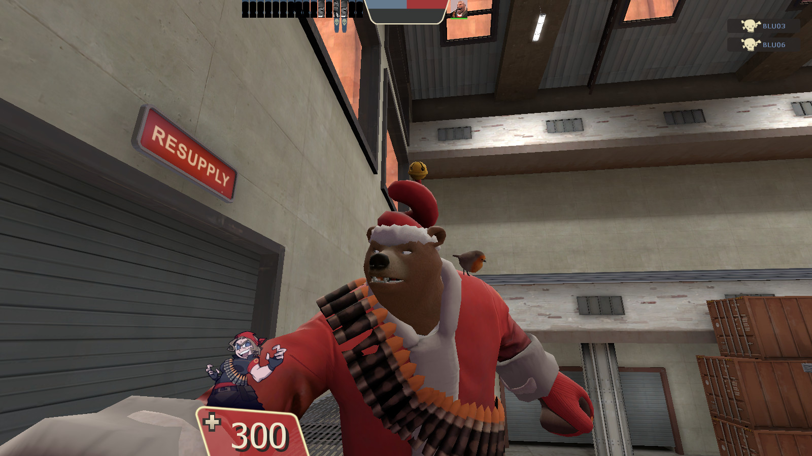 Heavy Bear Causual Fix Mod for Team Fortress 2 | TF2 Mods