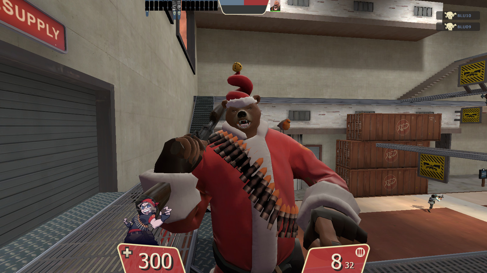 Heavy Bear Causual Fix Mod for Team Fortress 2 | TF2 Mods
