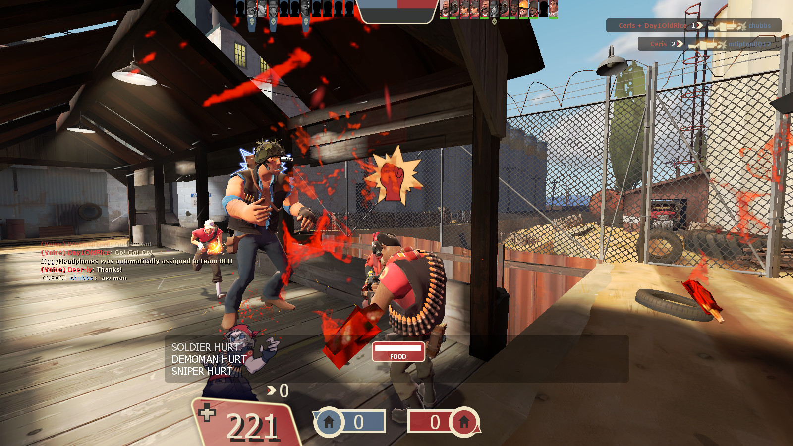 Heavy Bear Causual Fix Mod for Team Fortress 2 | TF2 Mods