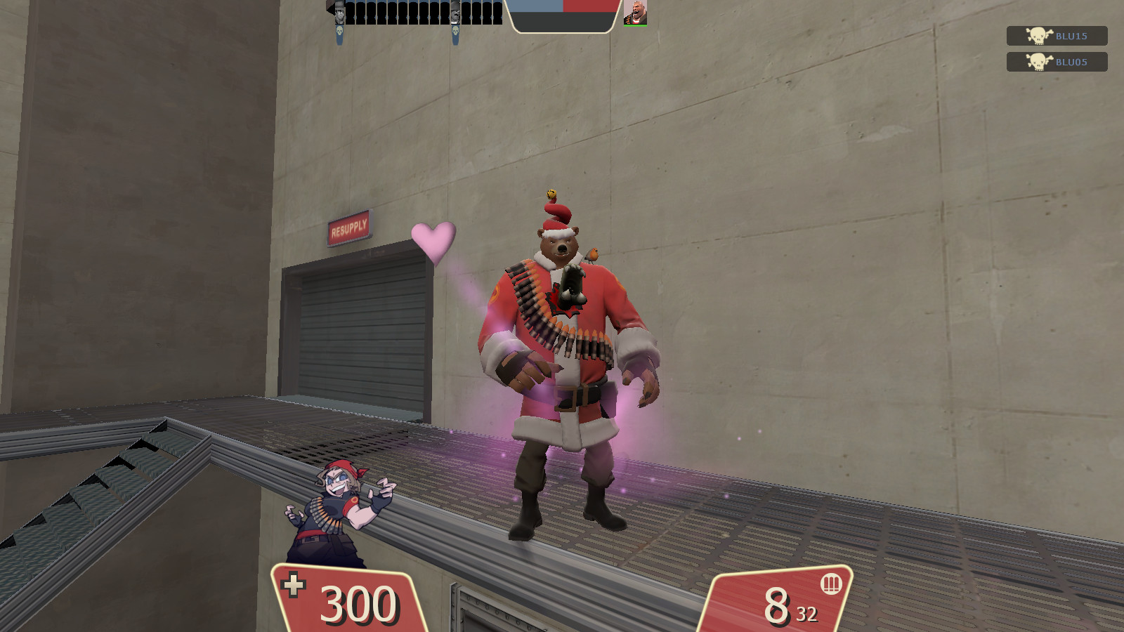Heavy Bear Causual Fix Mod for Team Fortress 2 | TF2 Mods