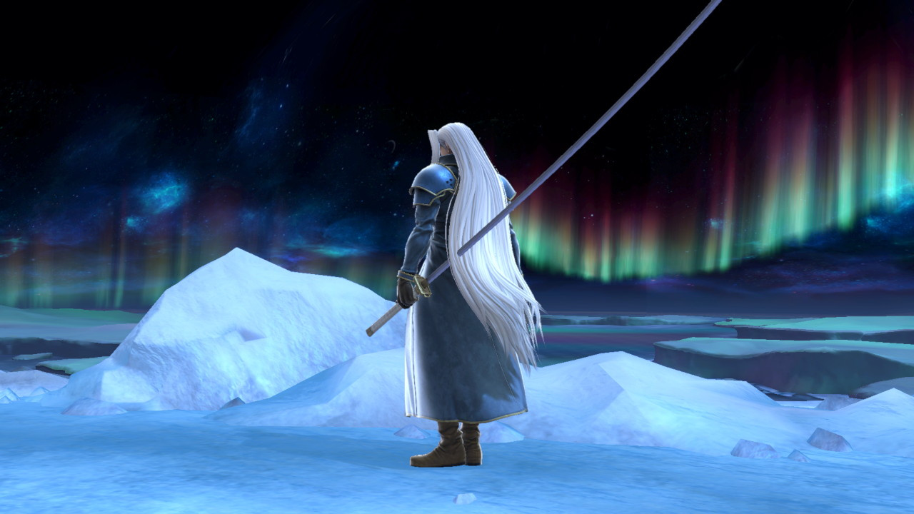 Vergil-Themed Sephiroth Mod for Super Smash Bros. Ultimate | SSBU Mods
