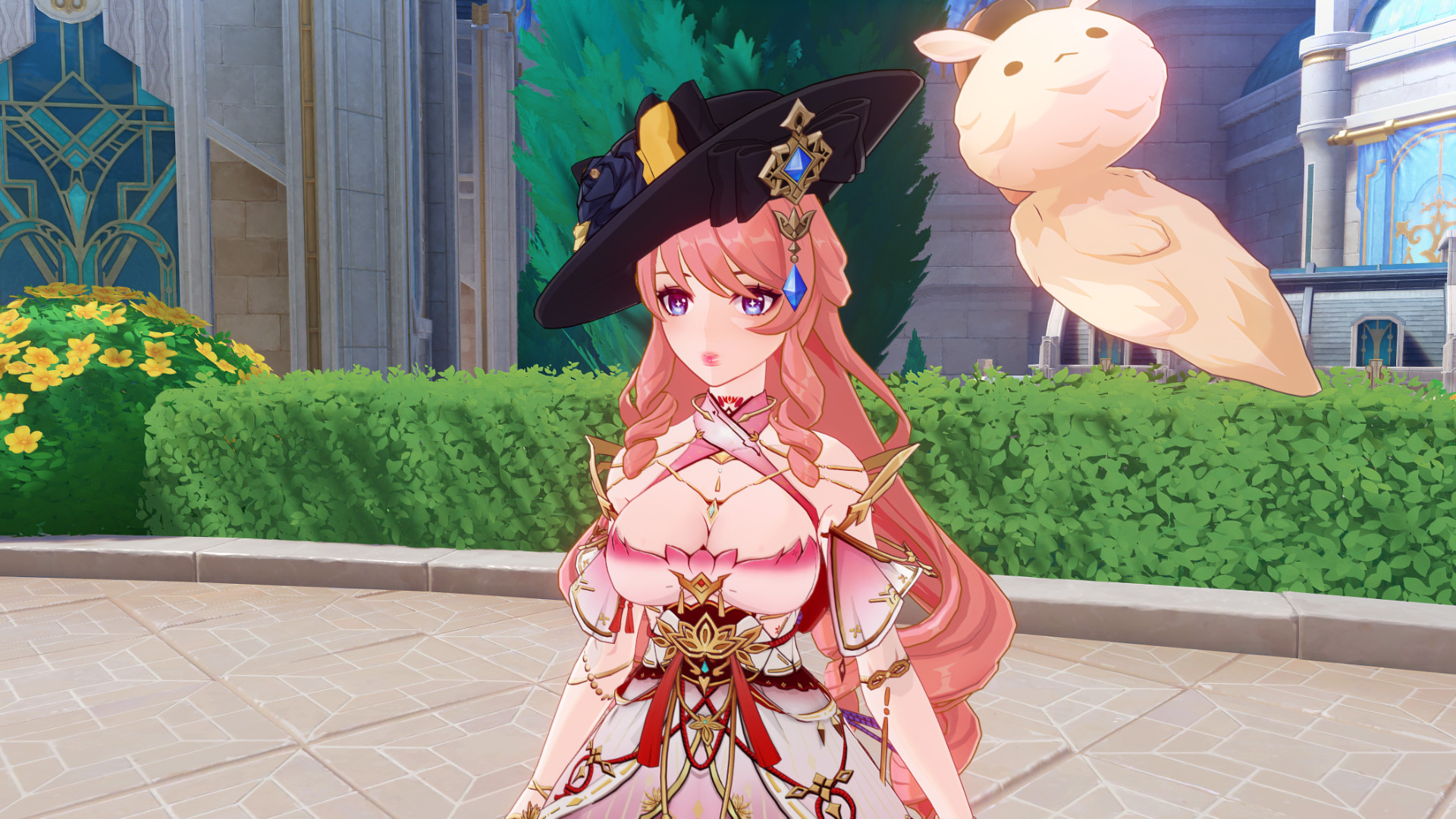 Feise Navia Mod for Genshin Impact | GI Mods