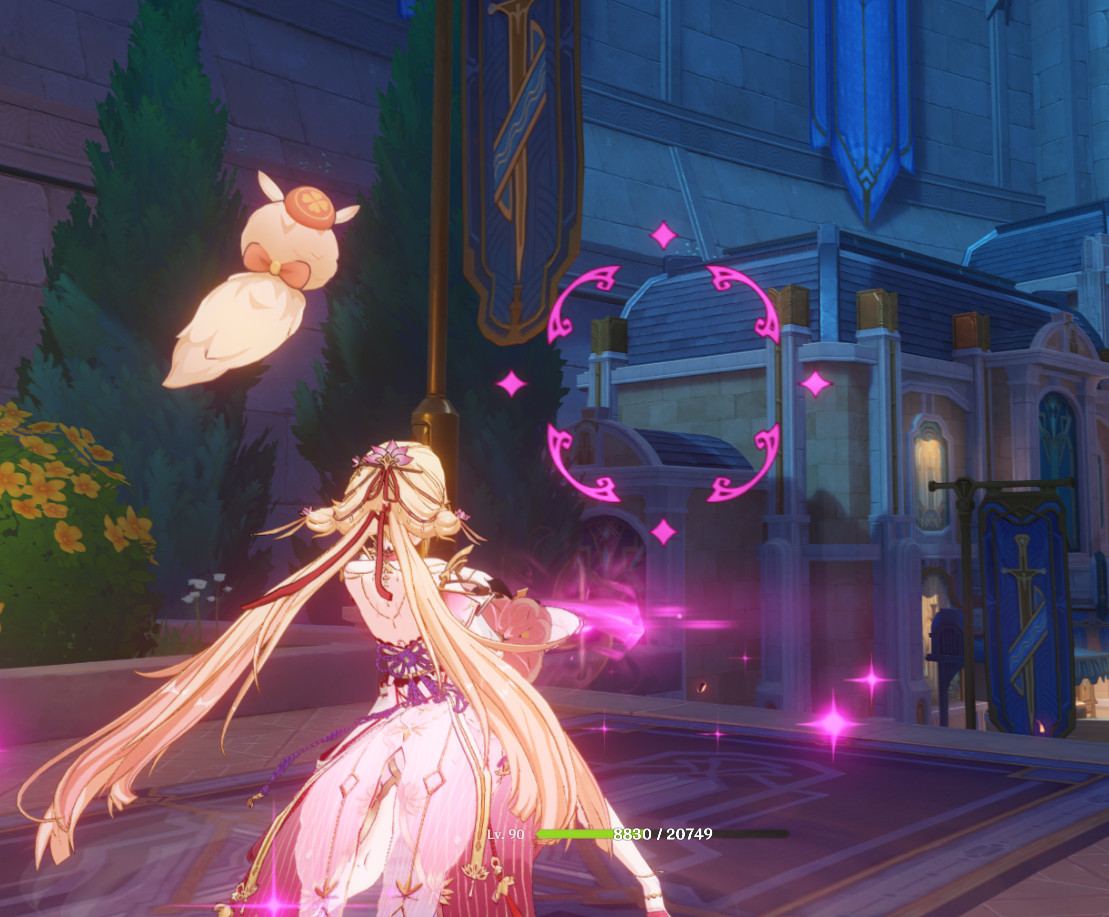 Feise Navia Mod for Genshin Impact | GI Mods