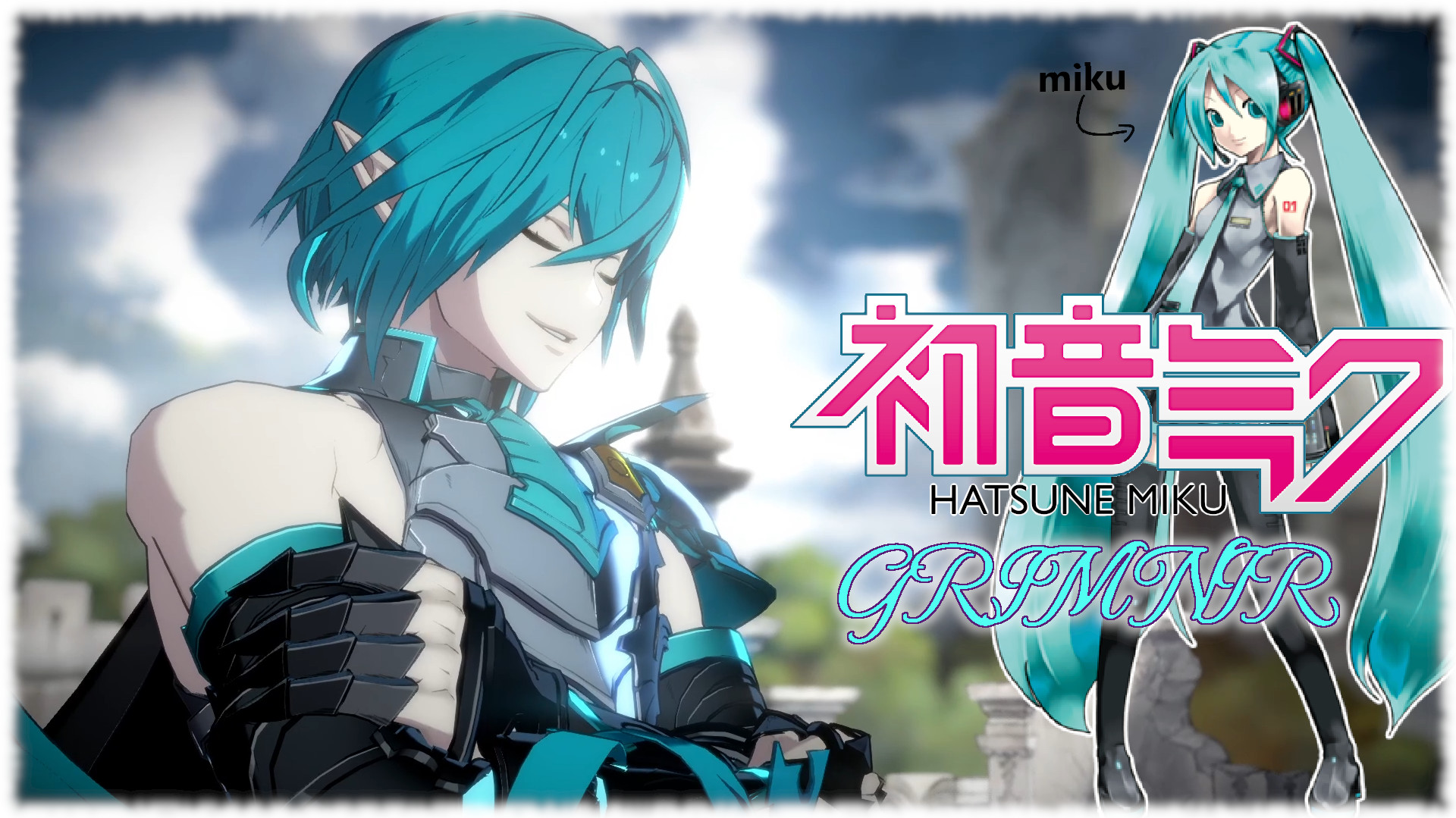 Hatsune Miku Grimnir (1-10) Mod for Granblue Fantasy Versus: Rising ...