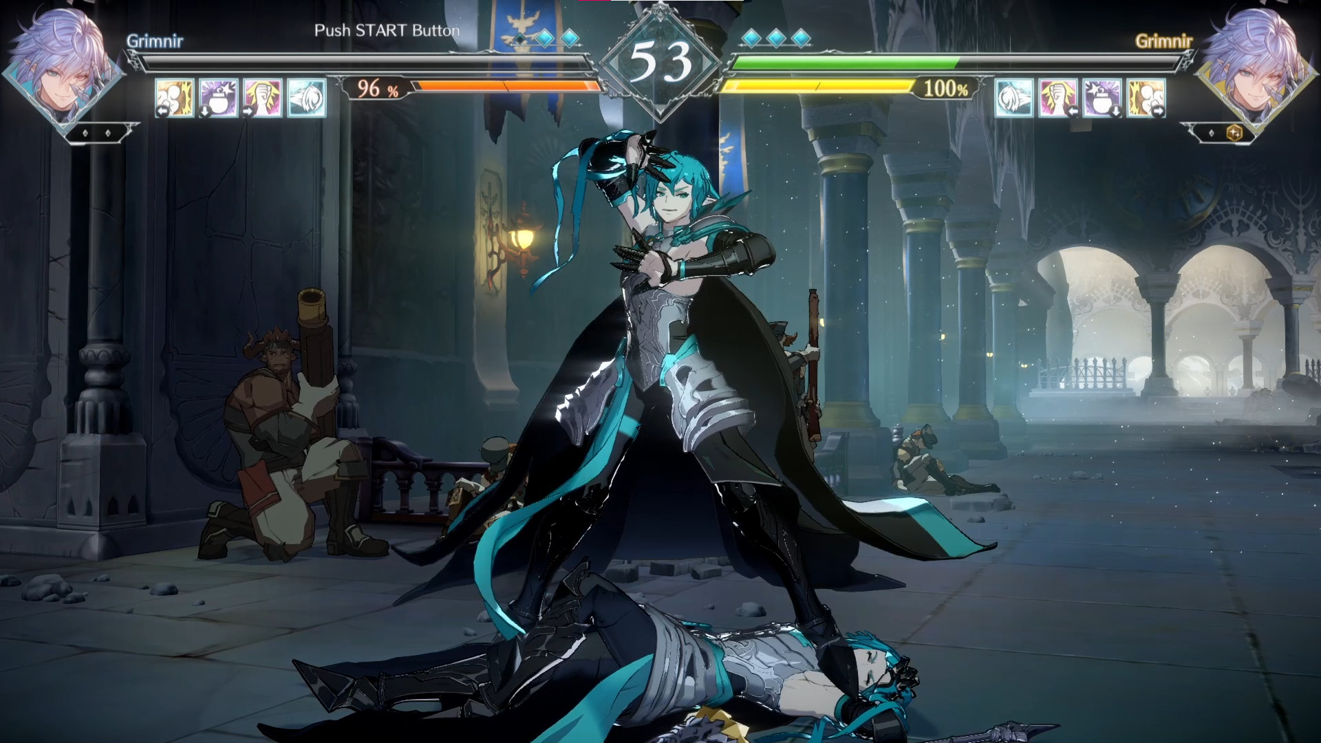 Hatsune Miku Grimnir (1-10) Mod for Granblue Fantasy Versus: Rising ...