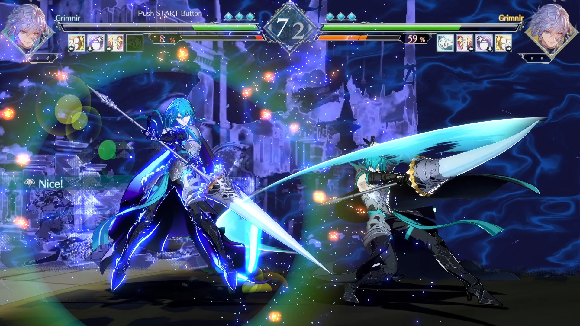 Hatsune Miku Grimnir (1-10) Mod for Granblue Fantasy Versus: Rising ...