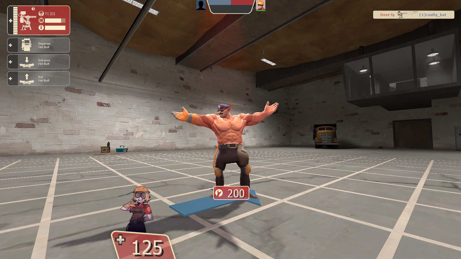 Buff Engineer For Casual Mod for Team Fortress 2 | TF2 Mods