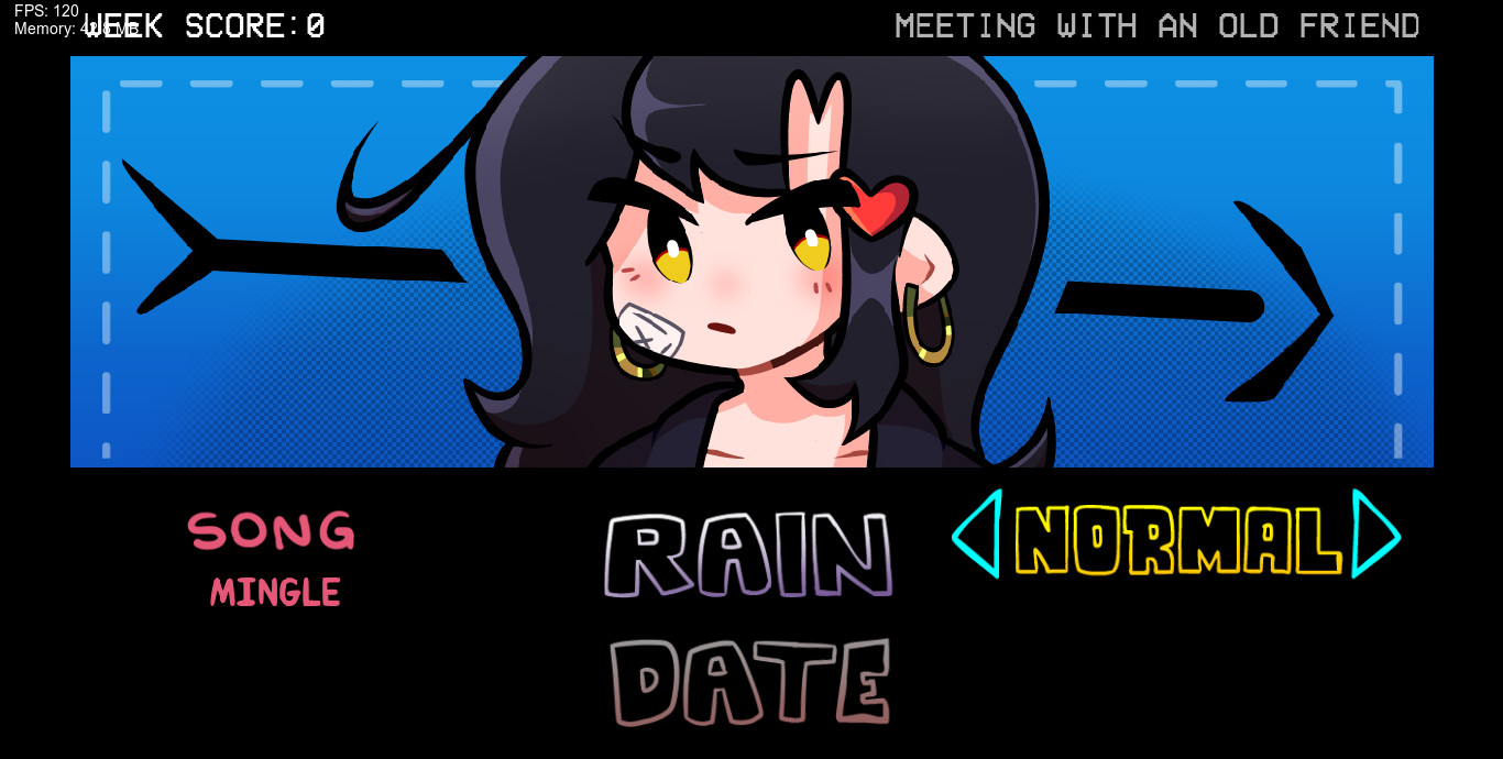 Rain Redux Mod for Friday Night Funkin' | FNF Mods