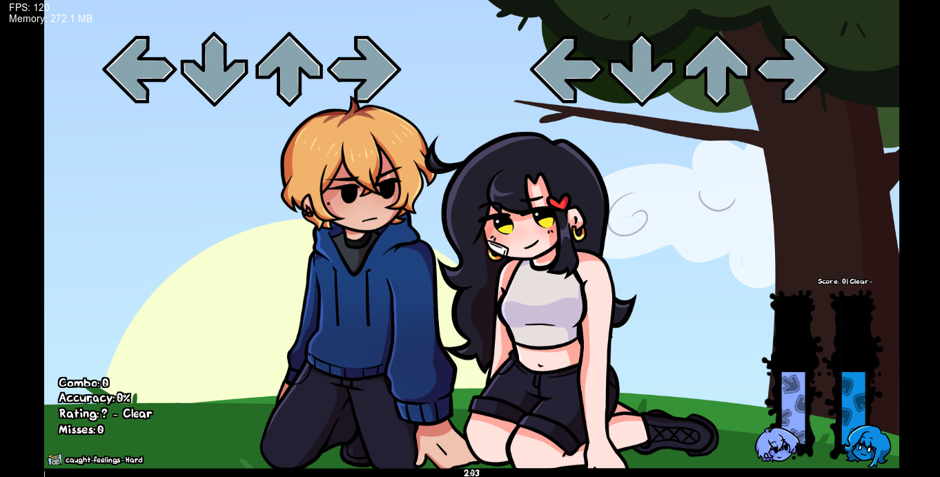 Rain Redux Mod for Friday Night Funkin' | FNF Mods