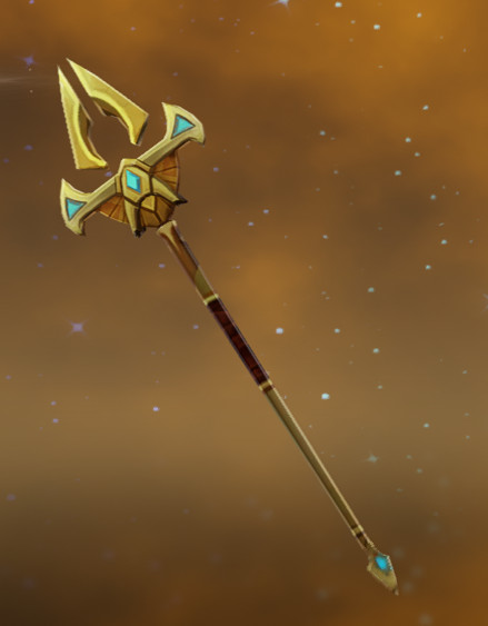 Azir Staff Mod for Genshin Impact | GI Mods