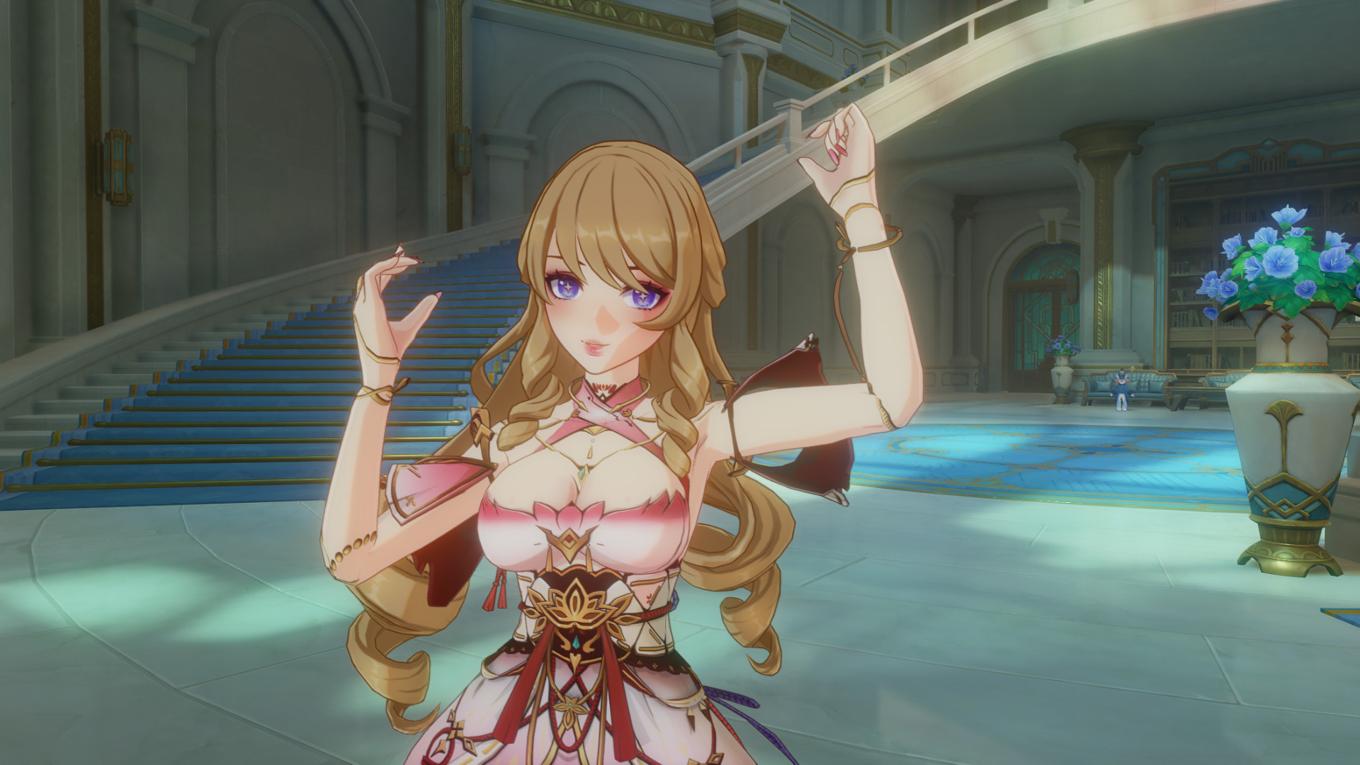 Feise Navia Mod for Genshin Impact | GI Mods