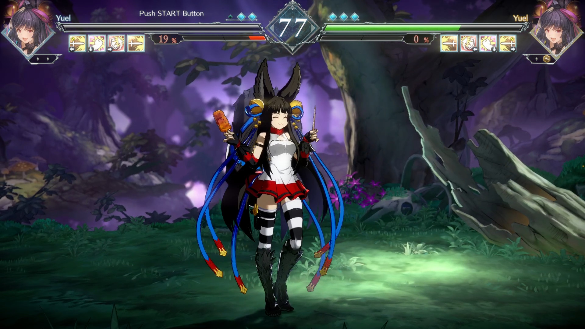 Marie Yuel (1-10) Mod for Granblue Fantasy Versus: Rising | GB Rising Mods