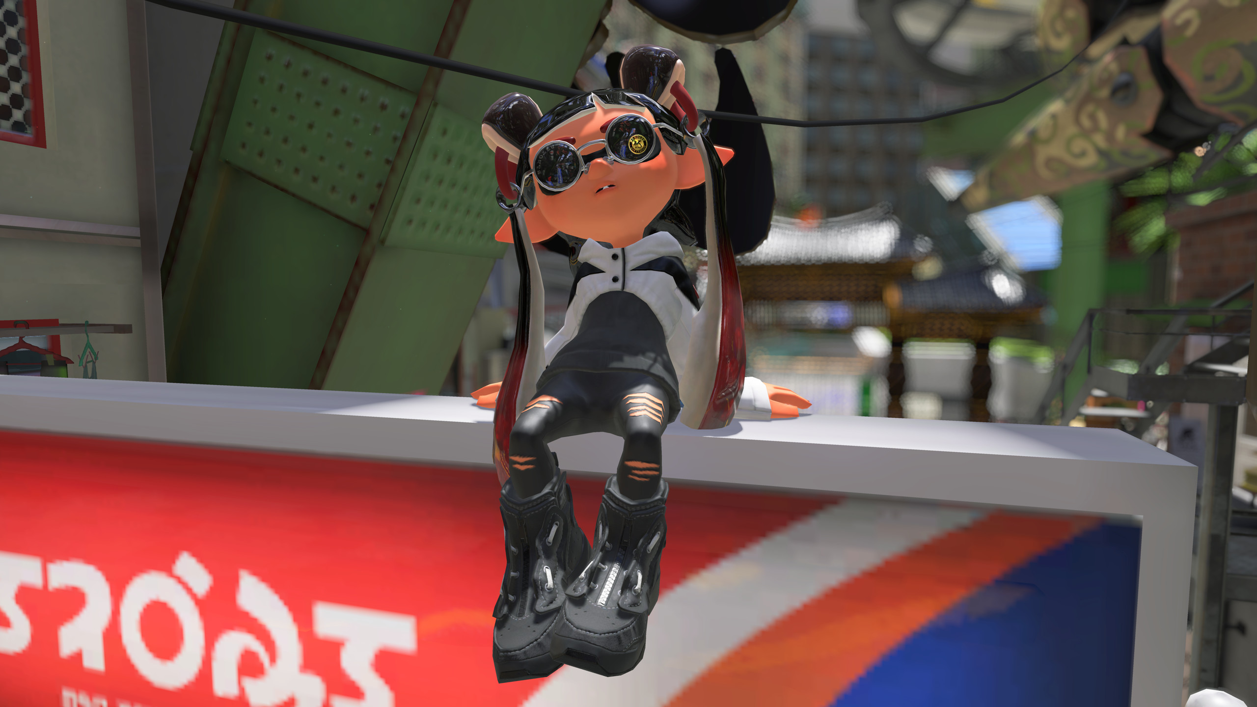 Jessika Hairstyle Mod for Splatoon 3 | Splatoon 3 Mods