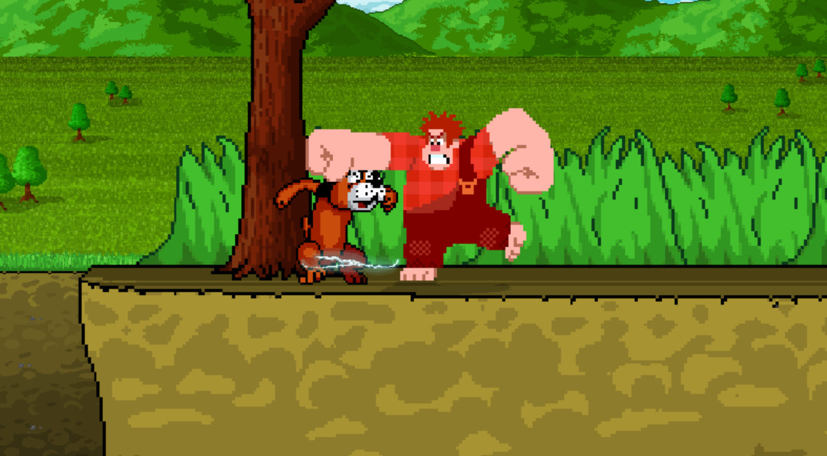 Ralph (Wreck-It Ralph) [vanilla/CMC] Mod for Super Smash Bros. Crusade ...