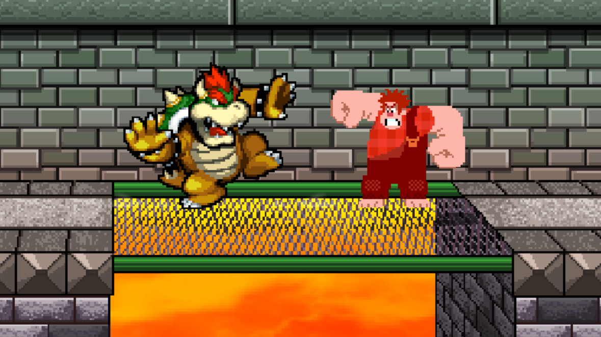 Ralph (Wreck-It Ralph) [vanilla/CMC] Mod for Super Smash Bros. Crusade ...