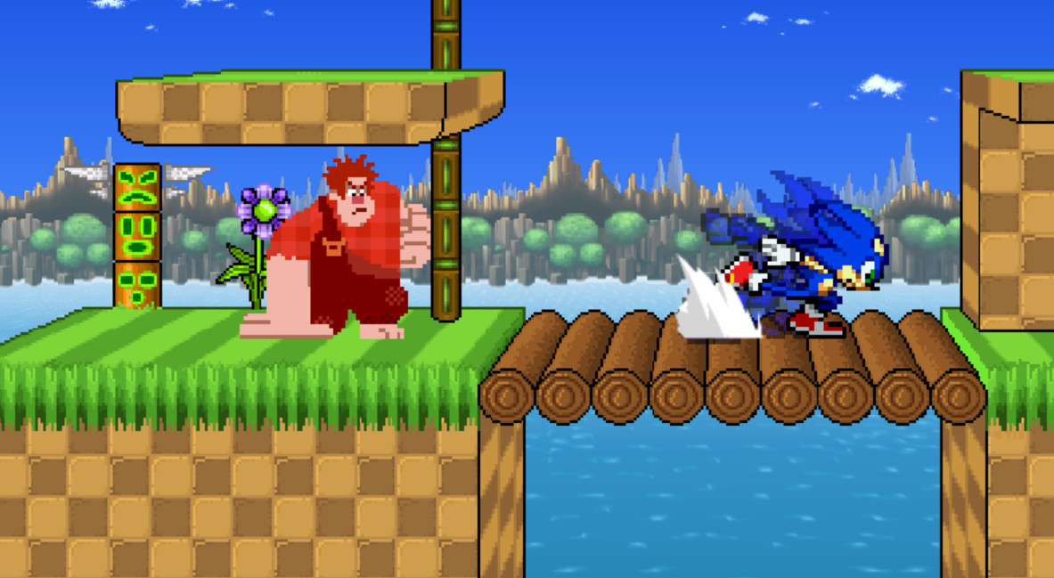 Ralph (Wreck-It Ralph) [vanilla/CMC] Mod for Super Smash Bros. Crusade ...