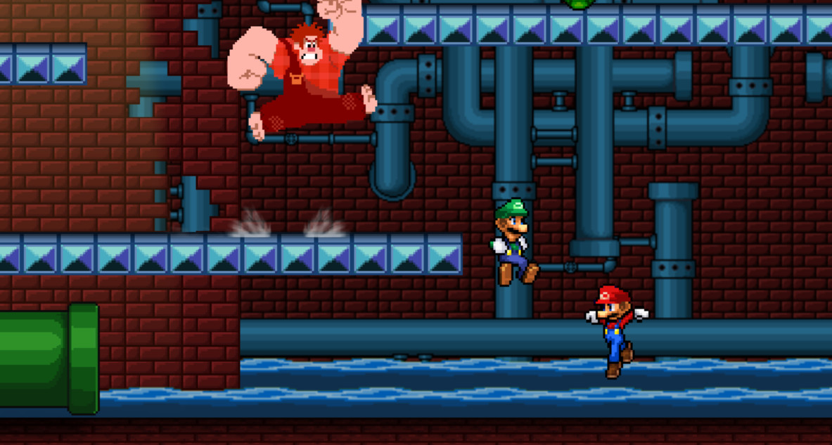 Ralph (Wreck-It Ralph) [vanilla/CMC] Mod for Super Smash Bros. Crusade ...