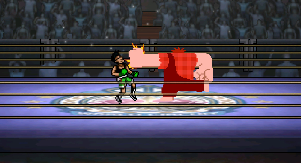 Ralph (Wreck-It Ralph) [vanilla/CMC] Mod for Super Smash Bros. Crusade ...