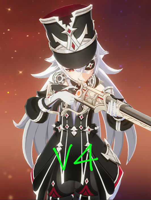 Gothic Chevreuse Mod for Genshin Impact | GI Mods