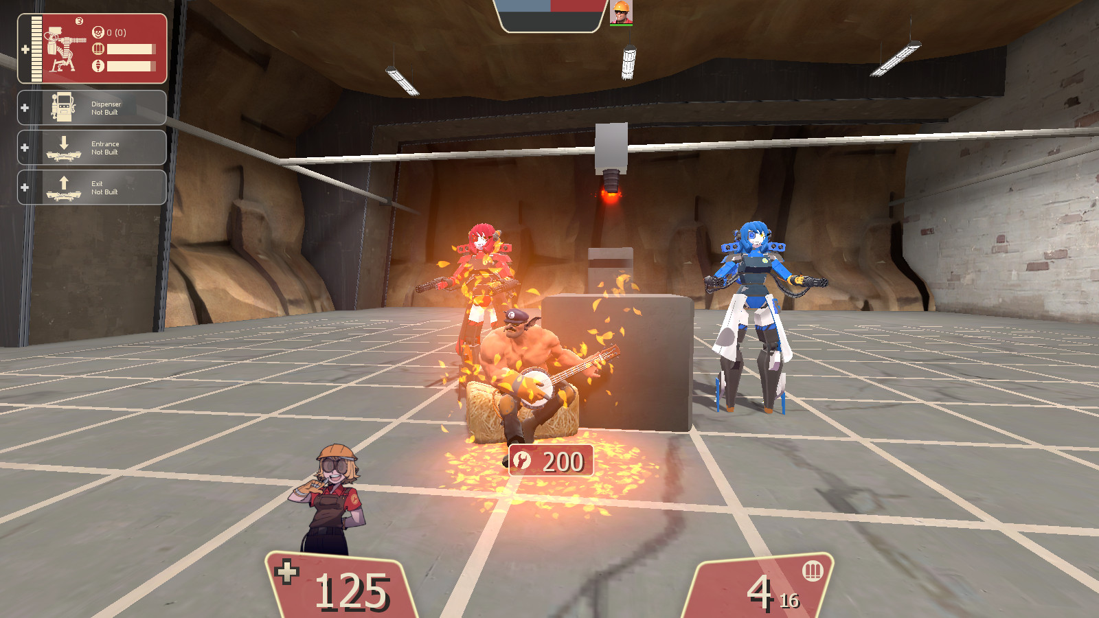 Senthia Sentry Level 3 Replacement Mod for Team Fortress 2 | TF2 Mods