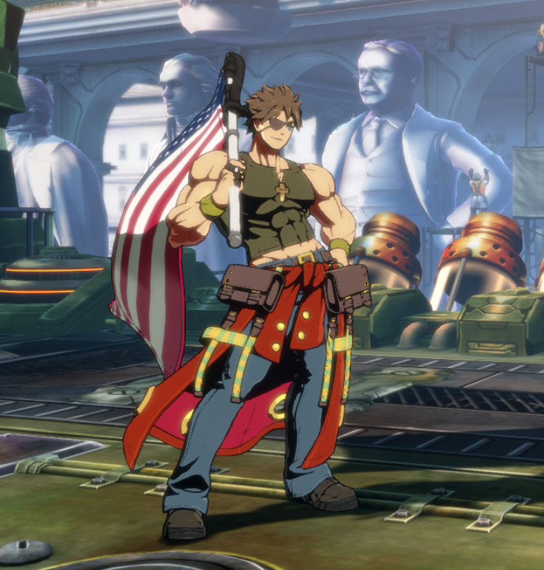 Sin Kiske as Joseph Joestar! (Slots 1-11) Mod for GUILTY GEAR -STRIVE ...