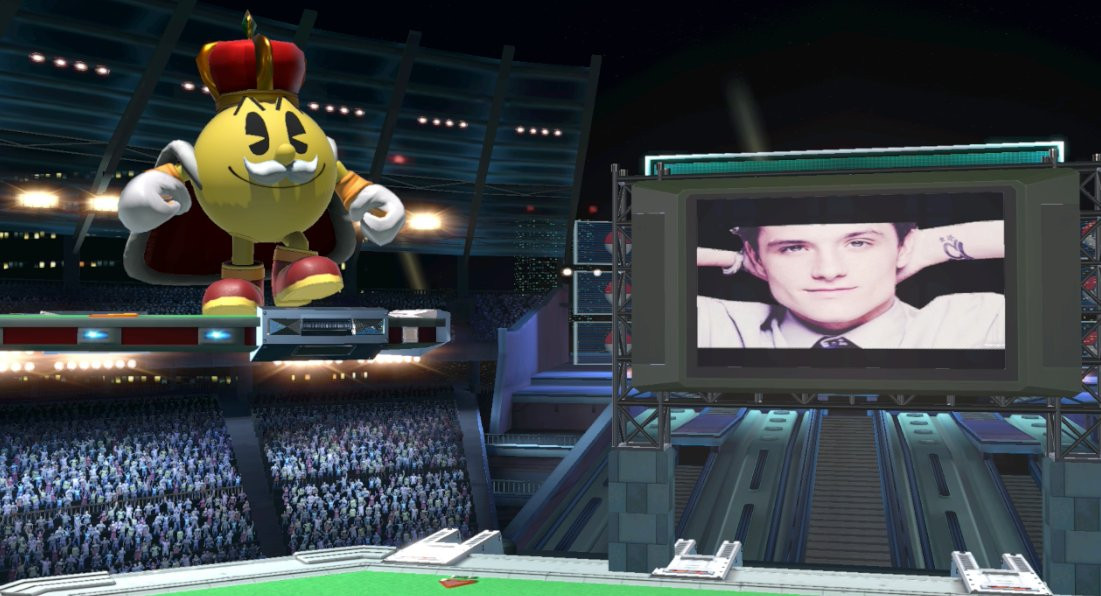 Customizable Monitor for PS2! Mod for Super Smash Bros. Ultimate | SSBU ...