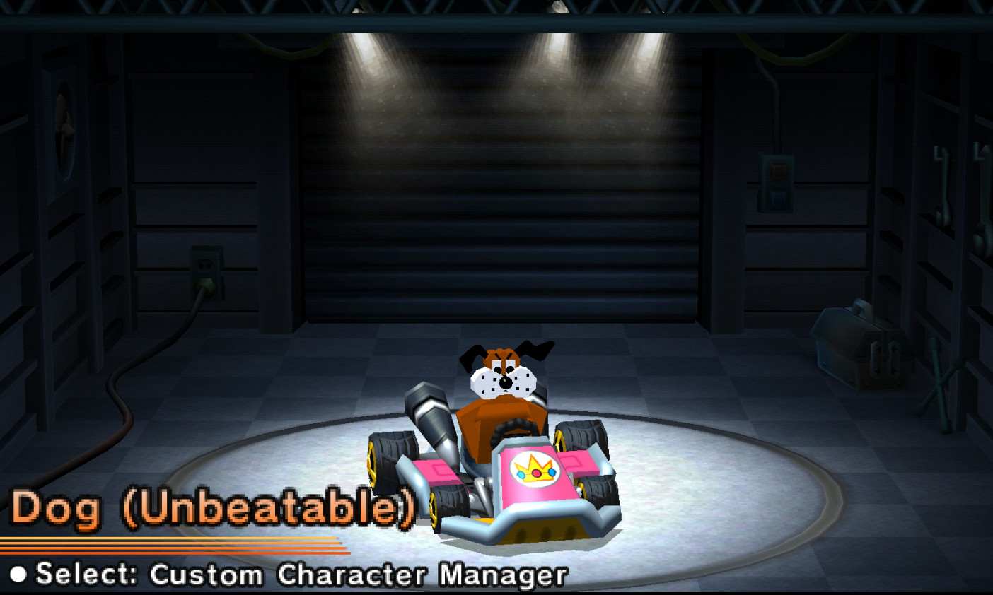 Dog (We are Nintendo Commercial) Mod for Mario Kart 7 | MK7 Mods