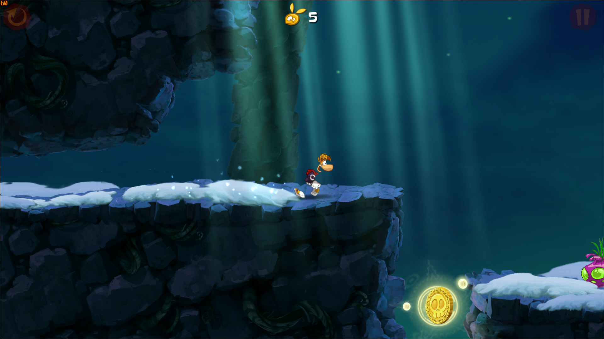 Higher Quality Official Sprites Mod for Rayman Jungle Run | RJR Mods