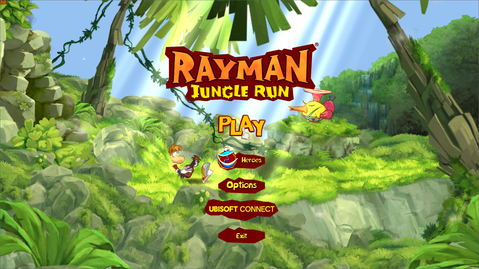 Higher Quality Official Sprites Mod for Rayman Jungle Run | RJR Mods