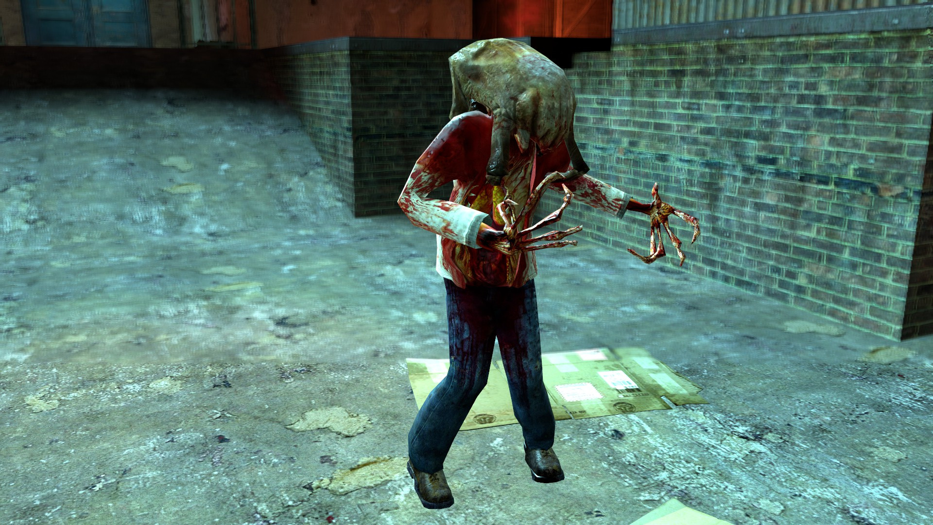 Zombie fixes Mod for Half-Life 2 | HL2 Mods