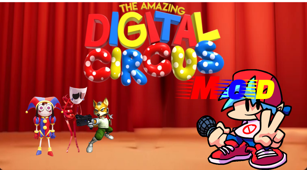 The Amazing Digital Mod Mod for Friday Night Funkin' | FNF Mods