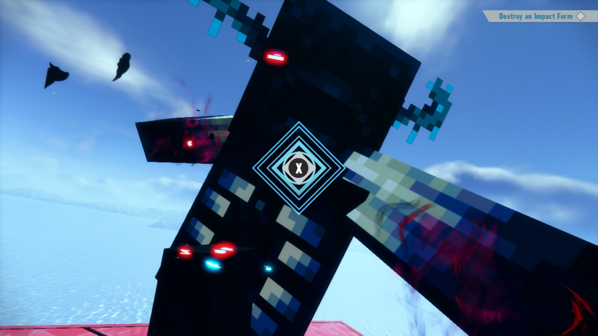 Minecraft Warden over Knuckles Mod for Sonic Frontiers | Frontiers Mods