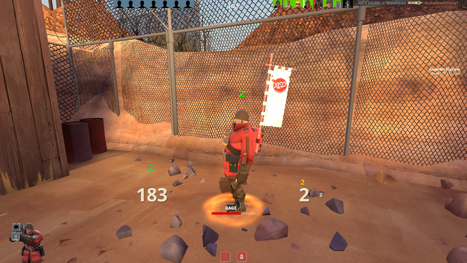 The team colored Concheror Mod for Team Fortress 2 | TF2 Mods