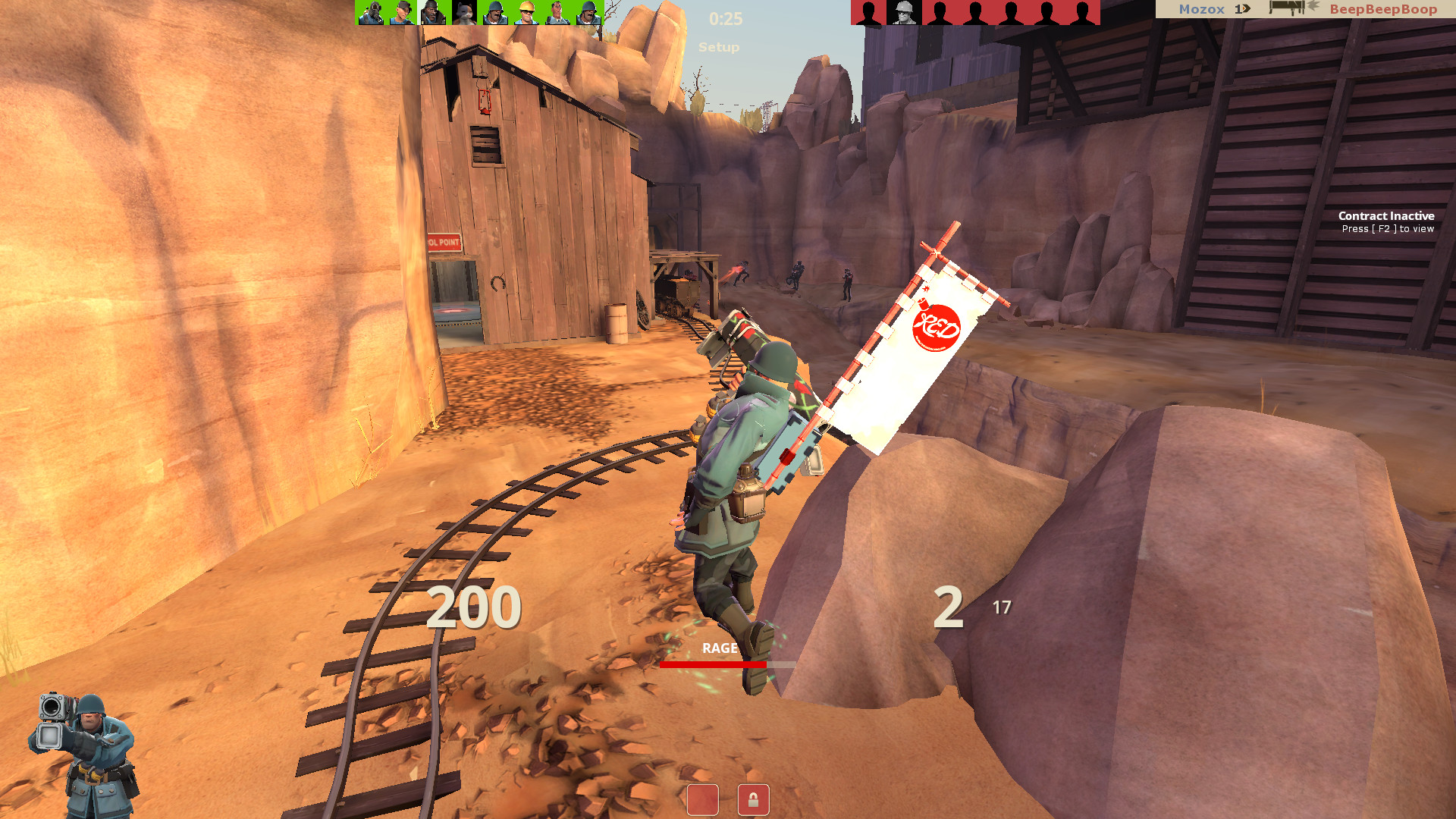 The team colored Concheror Mod for Team Fortress 2 | TF2 Mods