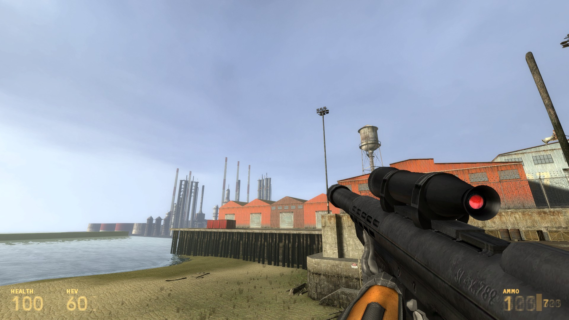 Yet another BETA Sniper Rifle Mod for Half-Life 2 | HL2 Mods