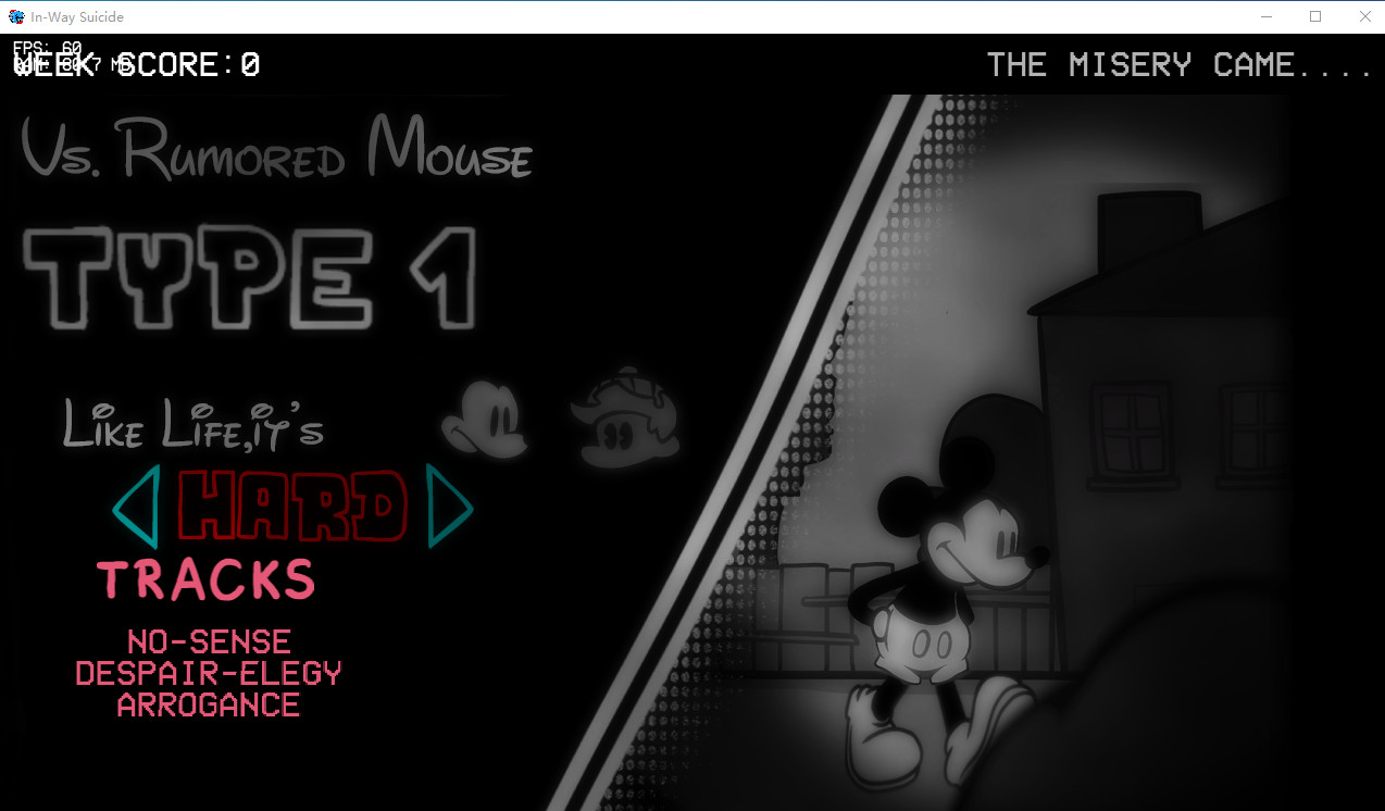 Vs. Rumored Mouse Fanbuild V2 Mod for Friday Night Funkin' | FNF Mods