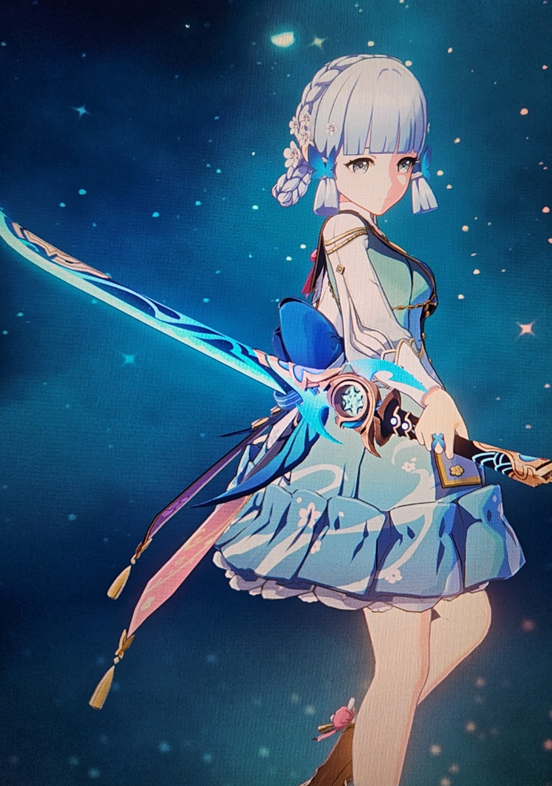 Keqing Starseeker & Ayaka Cryo Mistsplitter Mod for Genshin Impact | GI Mods