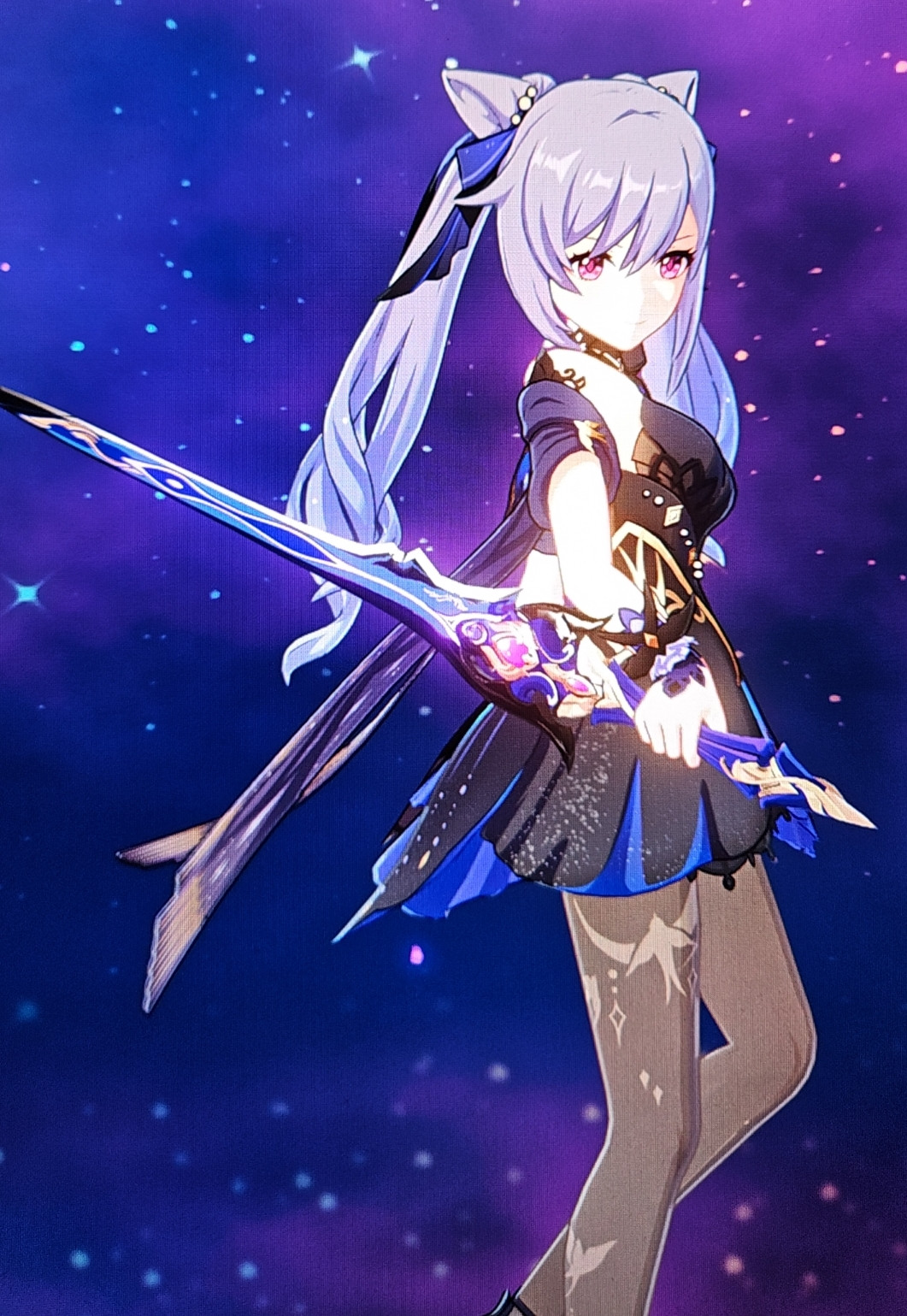 Keqing Starseeker & Ayaka Cryo Mistsplitter Mod for Genshin Impact | GI Mods